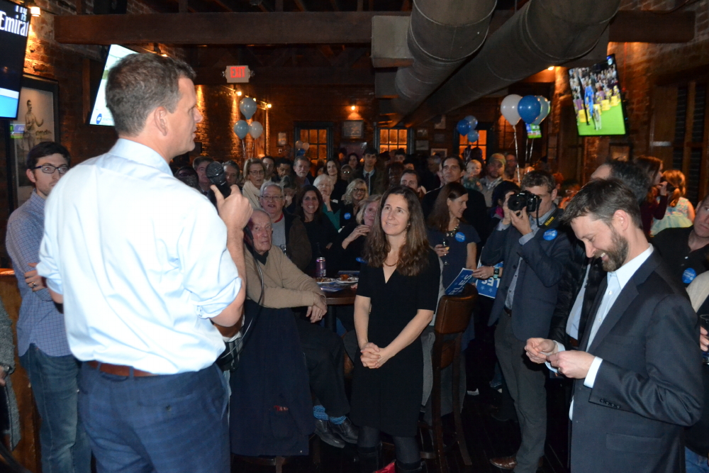 The Hill is Home | Charles Allen Kicks off Reelection Campaign | The ...