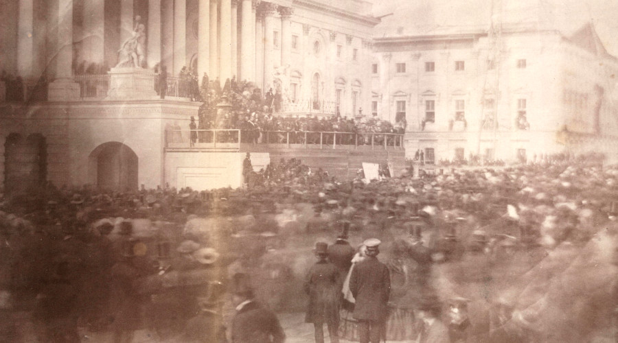The Hill is Home | Lost Capitol Hill: Inaugurations on the East Portico ...